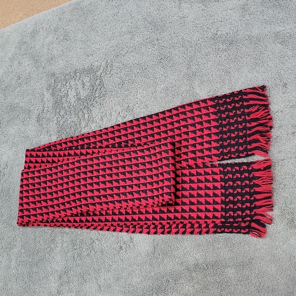 Accessories | New Pretty Ladies Red Black Plaid Scarf | Poshmark